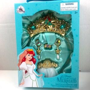 Disney | Costumes | Ariel The Little Mermaid Deluxe Accessory Set ...